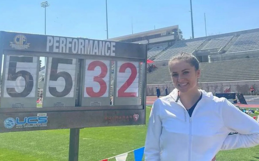 Trebinjka blista u SAD: Vanja Spaić ponovo oborila rekord BiH