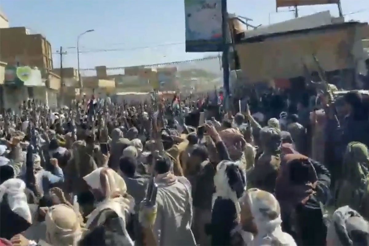 Huti proglasili mobilizaciju, hiljade regruta pod oružjem širom Jemena ...