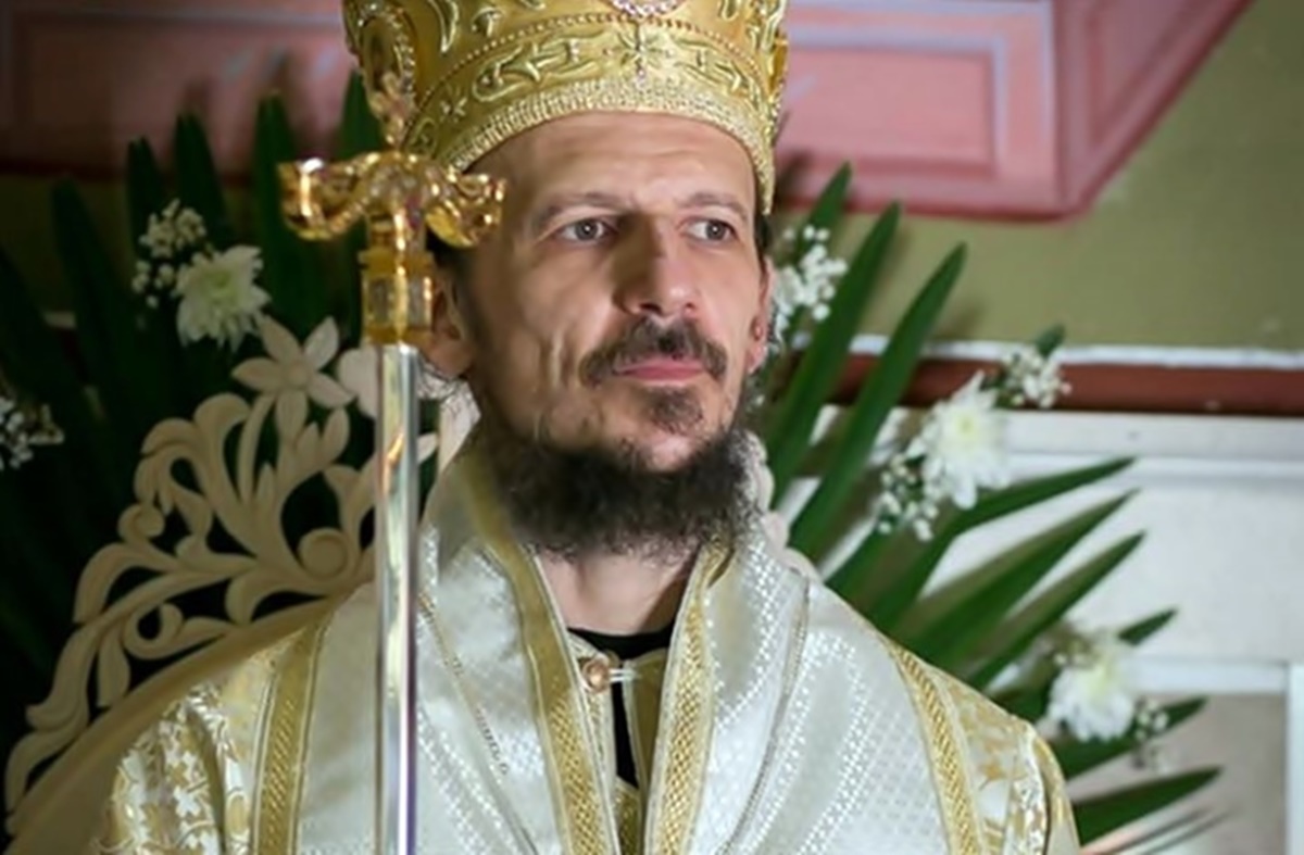 Vladika Dimitrije služi u Sabornom hramu u Trebinju
