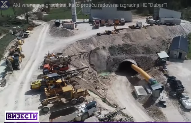 Aktivirana sva gradilišta, kako protiču radovi na izgradnji HE ”Dabar ...