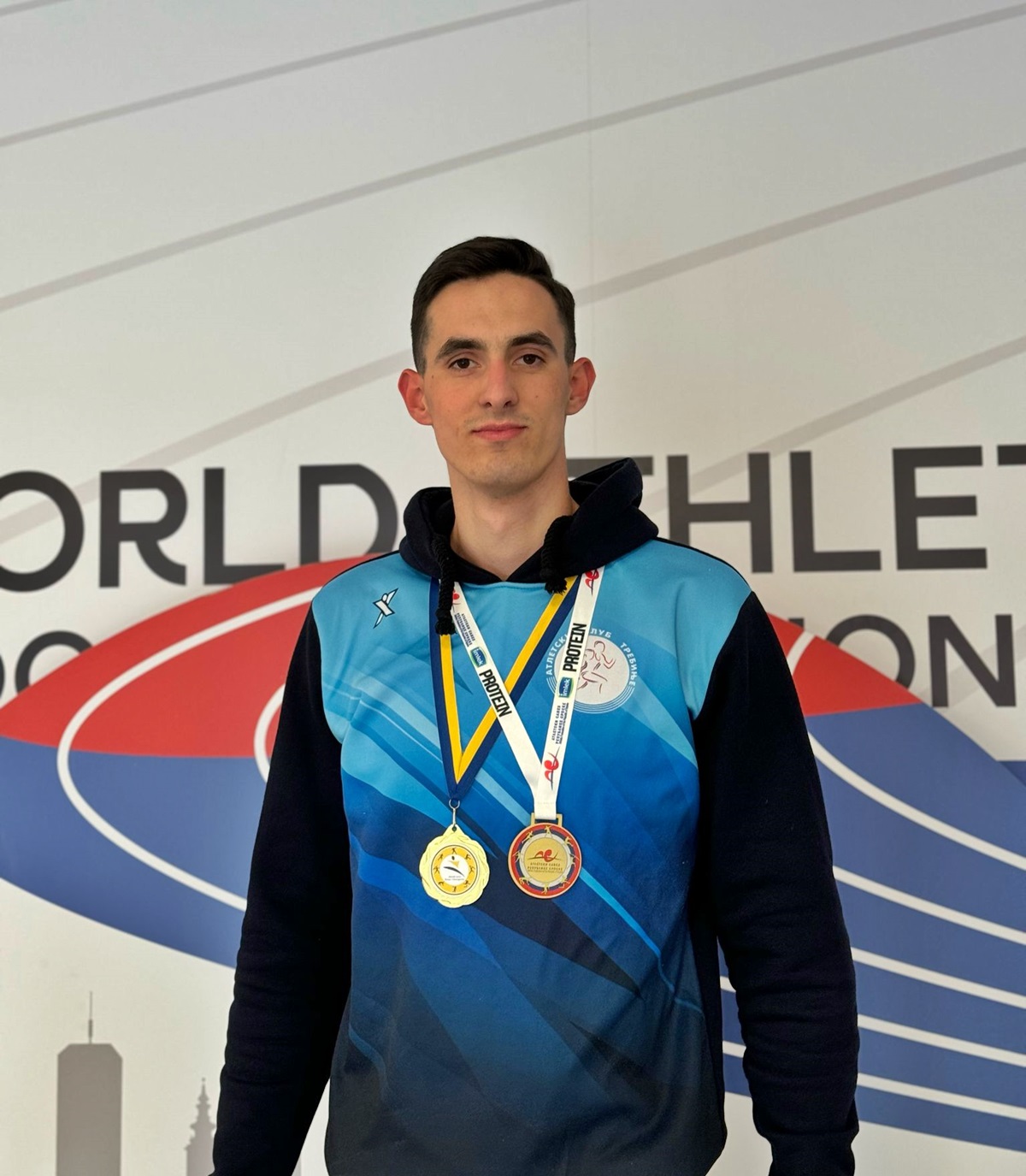 Marko Šuković prvak BiH i RS za seniore u skoku u vis