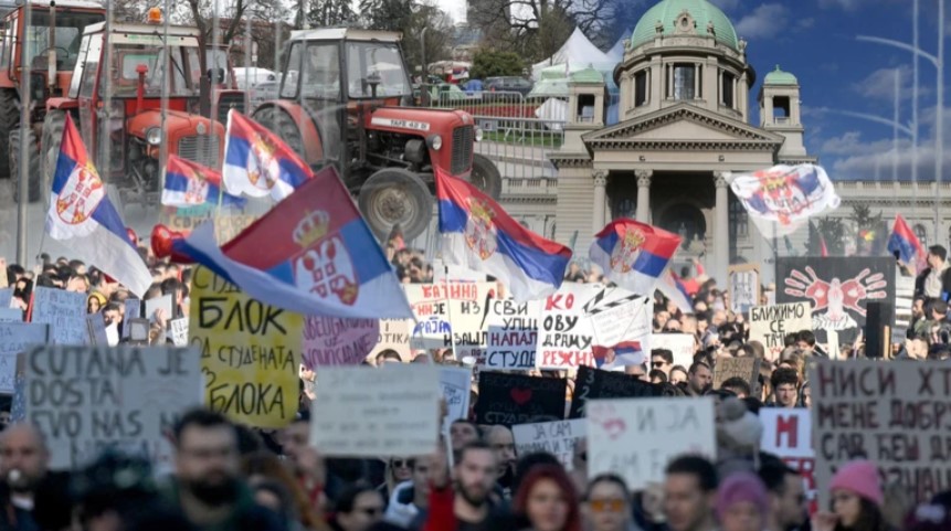 Danas VELIKI PROTEST pod parolom"15. za 15": Studenti iz više mjesta u ...