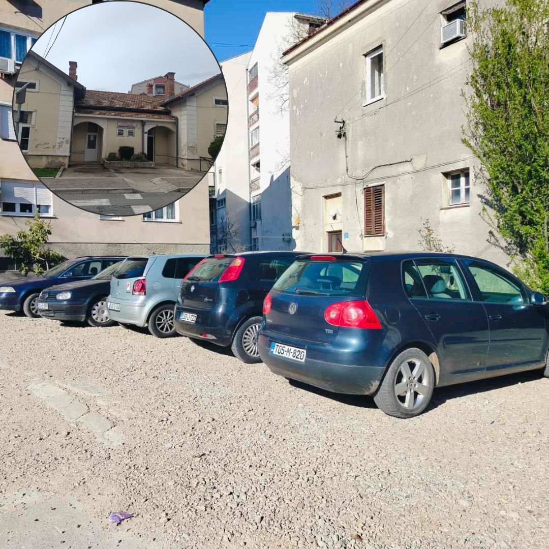 Konačno pomaci na parkingu kod Dječijeg dispanzera: Uskoro počinje ...